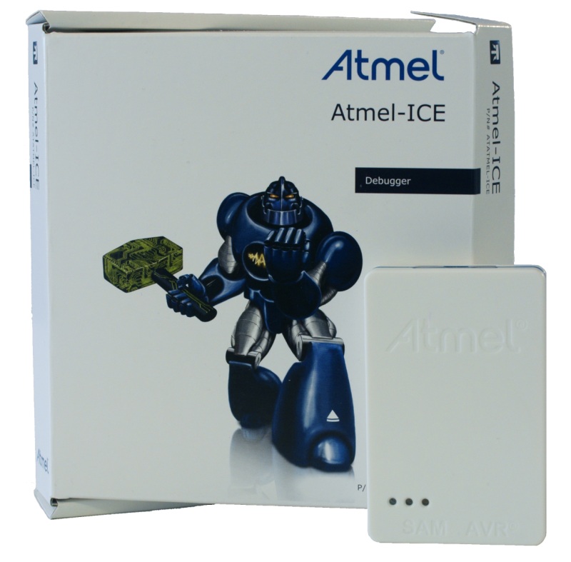 Atmel Ice ARM AVR Debuggger Full Kit